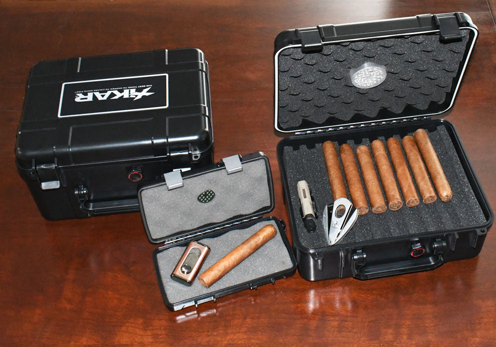 Travel Humidors Preserving Your Cigars' Quality While Traveling - Xikar ...