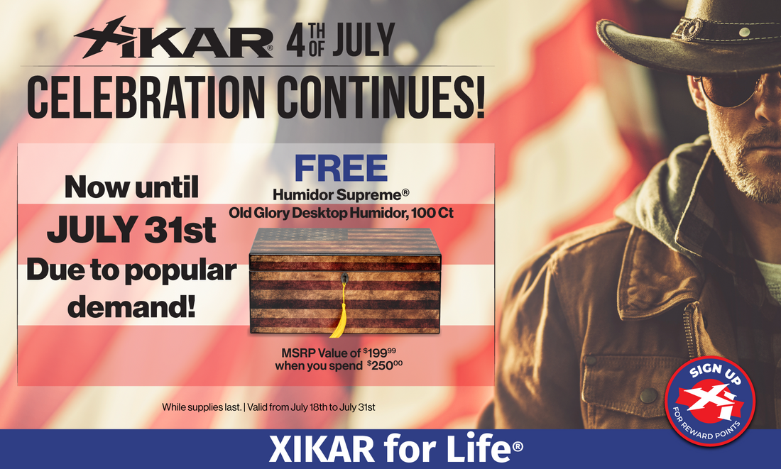 Xikar Cigar Cutters, Torch Lighters, Humidors & Cigar Accessories