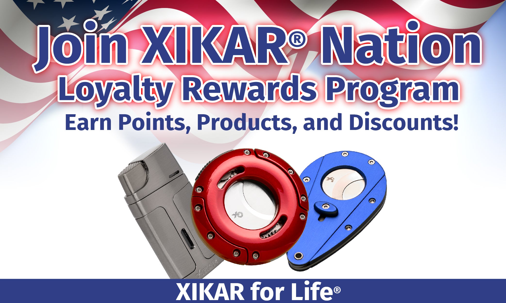 Xikar Cigar Cutters, Torch Lighters, Humidors & Cigar Accessories